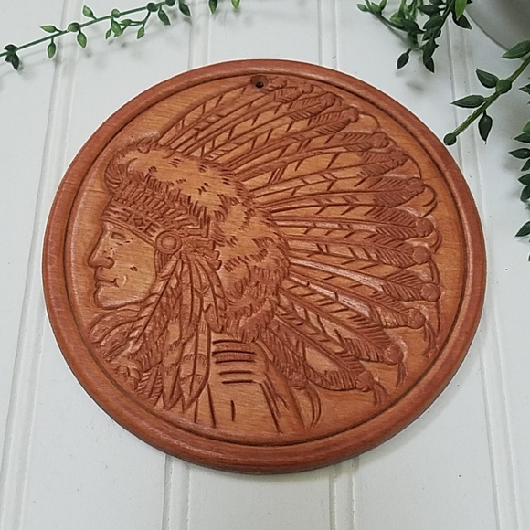 Vintage | Wall Decor | Wood Wall Plaque | Poshmark